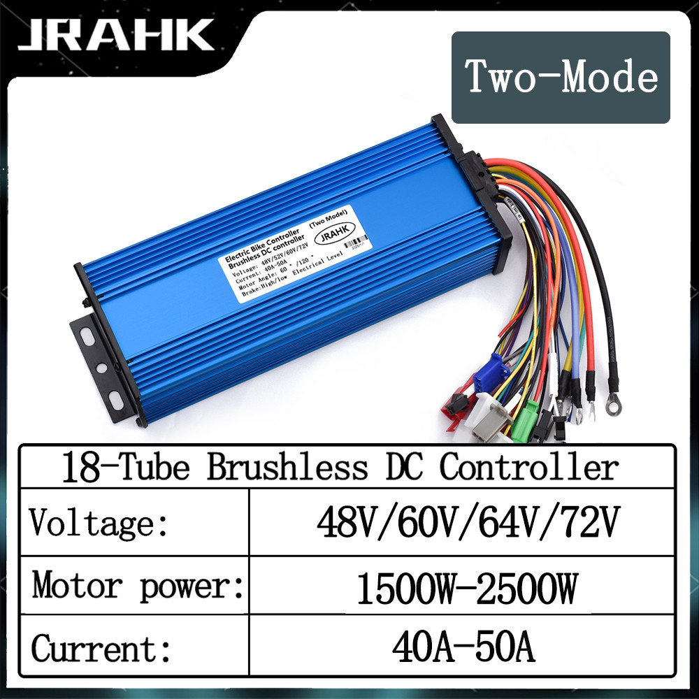 Jual JRAHK Ebike Controller Scooter Motorcycle Electric DC Motor ...