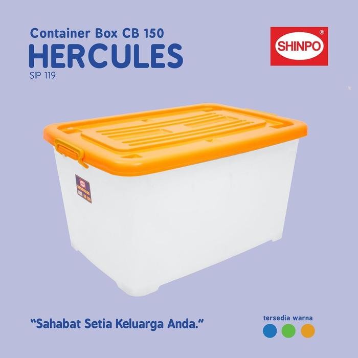 Jual Container box hercules cb 150L | Shopee Indonesia