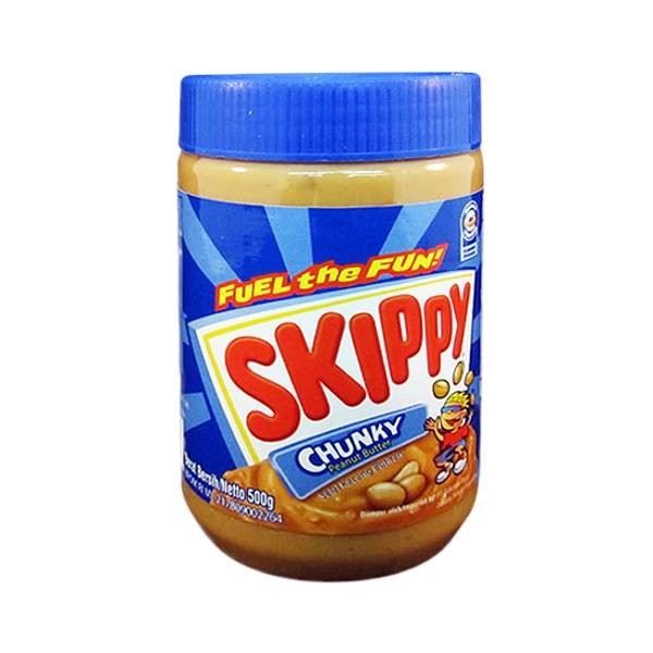 Jual SKIPPY PB CHUNKY 500 GR | Shopee Indonesia