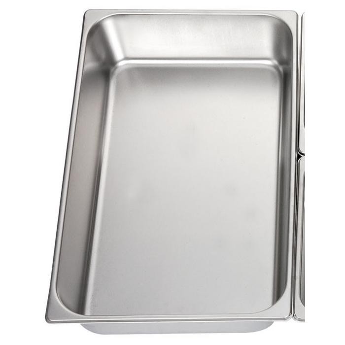 Jual ready stok food pan prasmanan stainless ukuran 1/2 tinggi 15cm ...