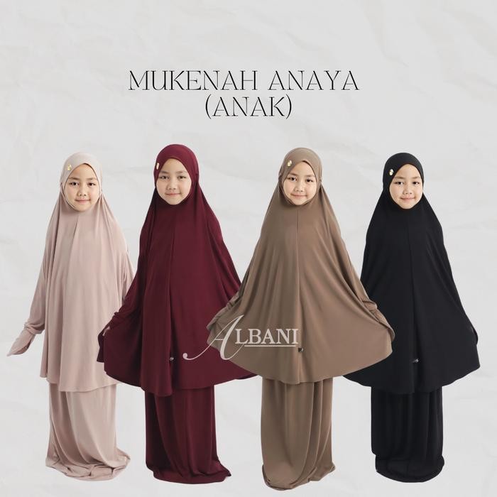 Jual Modra- Mukenah Anaya Anak Set by Albani Collection | Shopee Indonesia