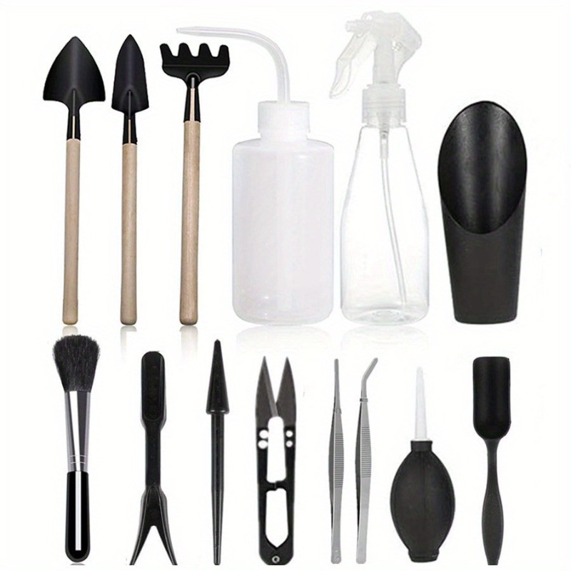 Jual NEW 7 Piece Succulent Plant Tool Set, Mini Garden Hand Transplant ...