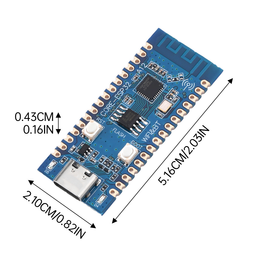 Jual ESP32 Development Board ESP32 C3 LCD CORE Board Onboard 2.4G Antenna 32Pin for Verifying ...