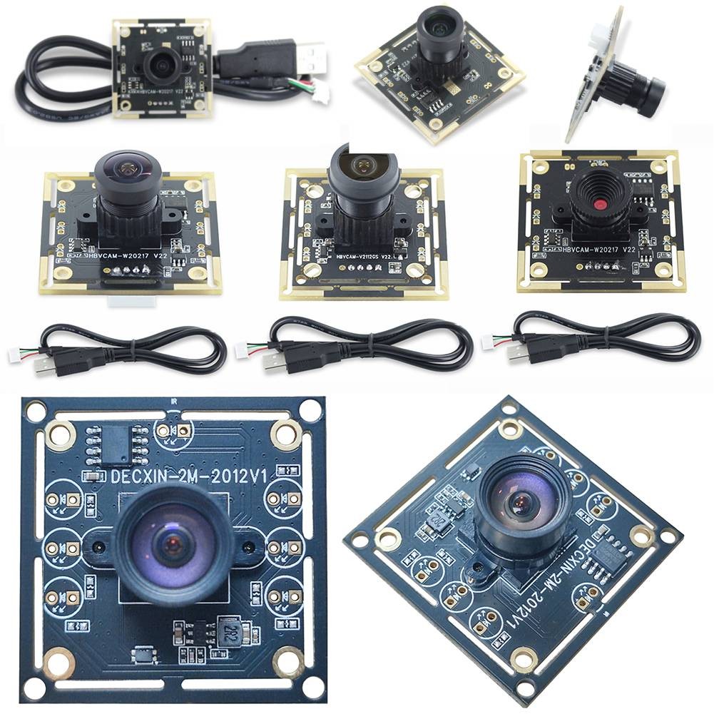 Jual OV9732 100 Degree USB Camera Module 30fps 1280x720 Adjustable ...