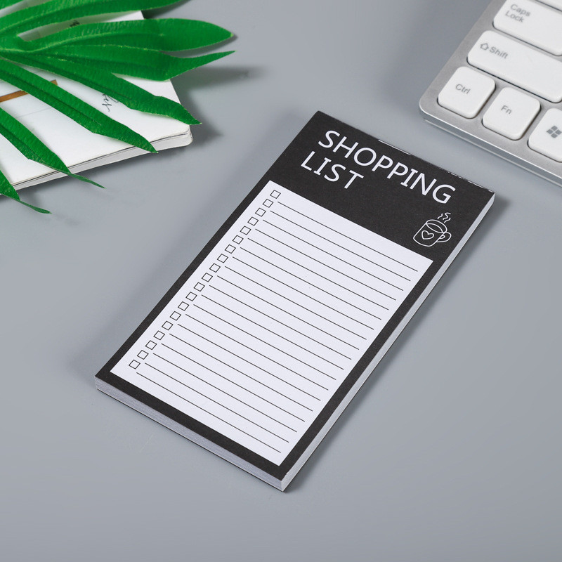 Jual 60 Sheets Full Magnet Back Notepad to Do List Grocery Shopping ...