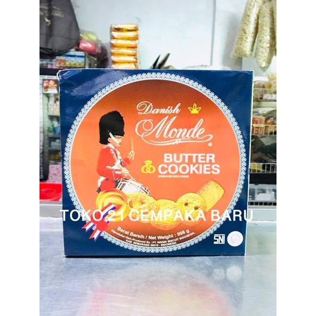 Jual Monde Butter Cookies Kaleng 908 gram Biskuit Monde Kaleng Murah ...