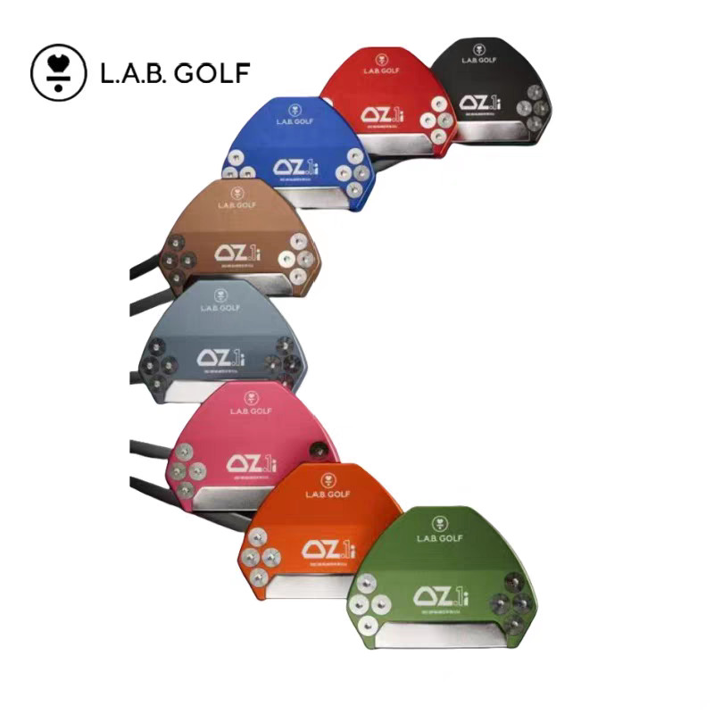Jual NEW New LAB OZ1 i Golf putter low balance putter black steel shaft ...