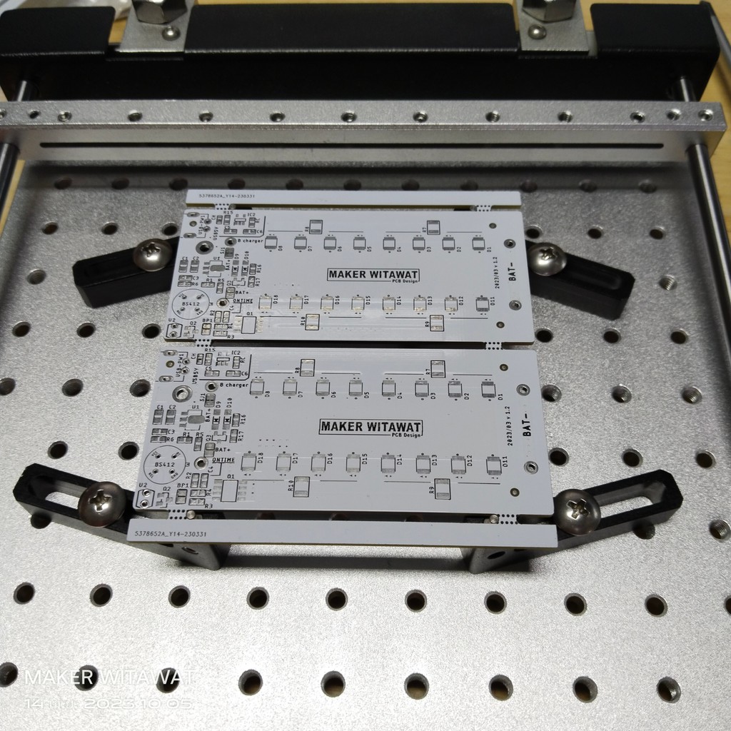 Jual Best Print 170Mmx170Mmpcb Steel Mesh Solder Paste Printing Table ...