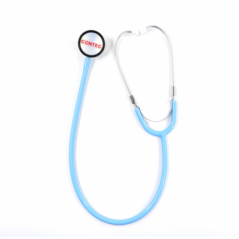 Jual NEW CONTEC SC12 /11 Portable Doctor Stethoscope Medical Cardiology ...