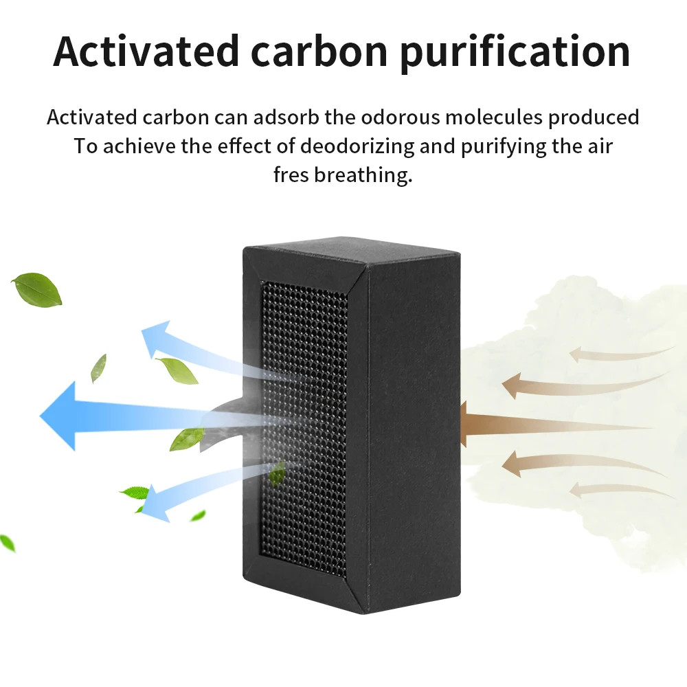 Jual New For Bambu Lab X1 X1C P1P P1S Activated Carbon Air Filter ...