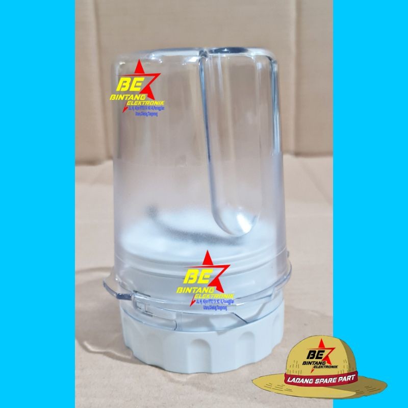 Jual Set Dry Mill Blender Philips Hr 2221 2222 2223 Gelas Pisau Bumbu ...