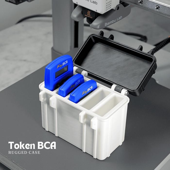 Jual (BestSeries) Token KeyBCA Case Rugged Case, Kotak Penyimpanan, 3d ...