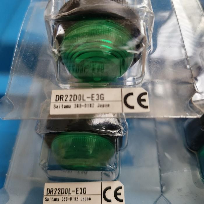 Jual PILOT LAMP FUJI ELECTRIC DR22D0L-E3G | Shopee Indonesia