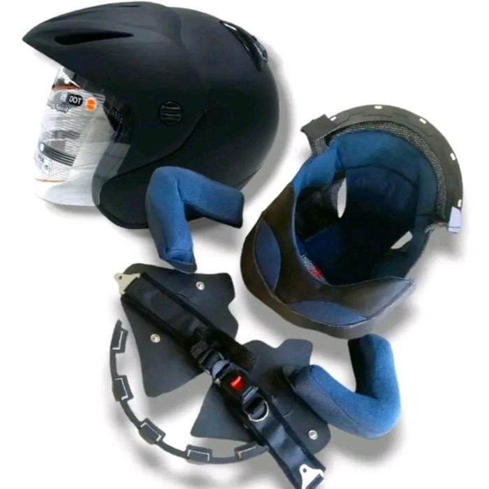 Jual Spon Helm ink Topi full set plus tali dan paku belah busa ink cx22 ...