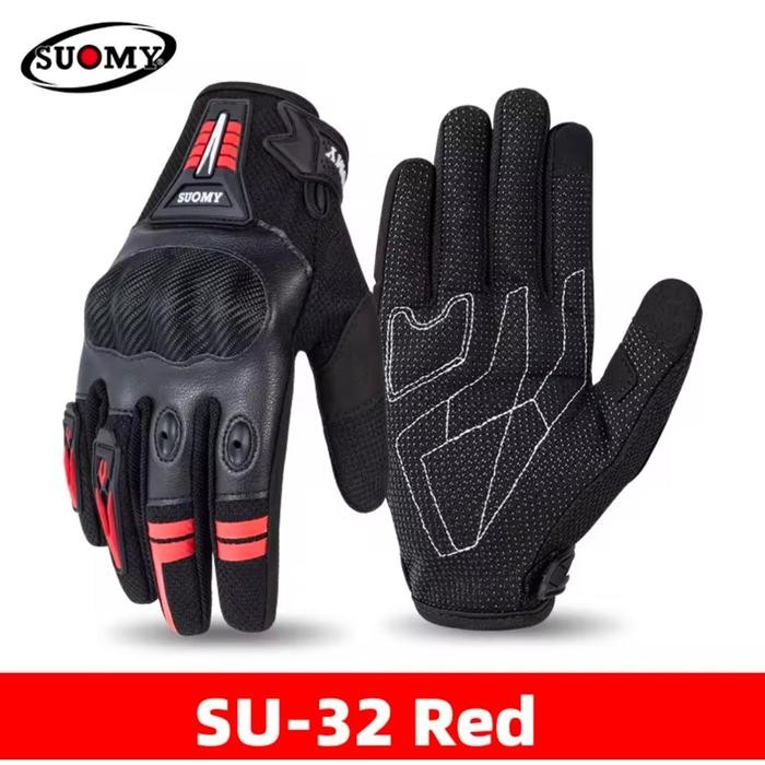 Jual Suomy SU-32 Gloves / Sarung Tangan Touring Racing Balap Trial ...