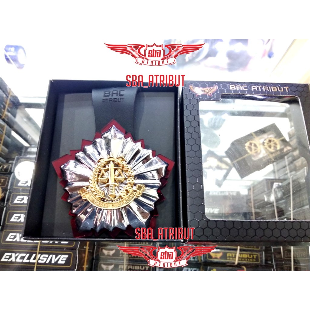 Jual TANJAB TANDA JABATAN KABAG TU & KOORDINATOR KEJATI III AKRILIK ...