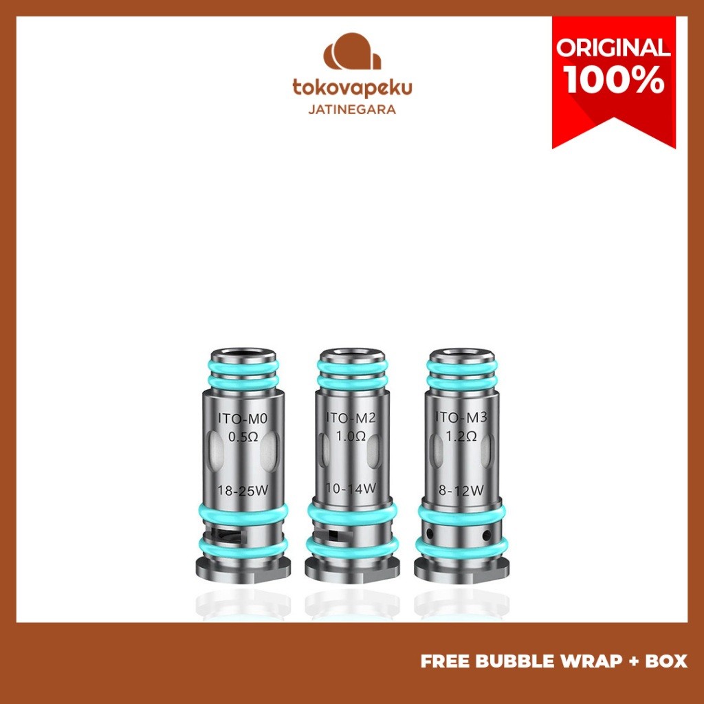 Jual COIL ITO X FOR DRAG Q ITO X COIL DRAG Q ORI BY VOOPOO | Shopee Indonesia