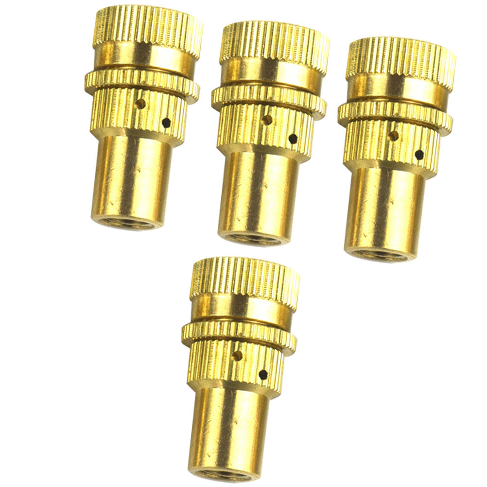 Jual 4Pcs Car Tire Deflator Automatic Tire Deflation Valve Brass ...