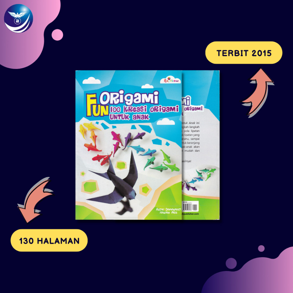 Jual Penerbit Andi - Buku Fun Origami 100 Kreasi Origami Untuk Anak ...