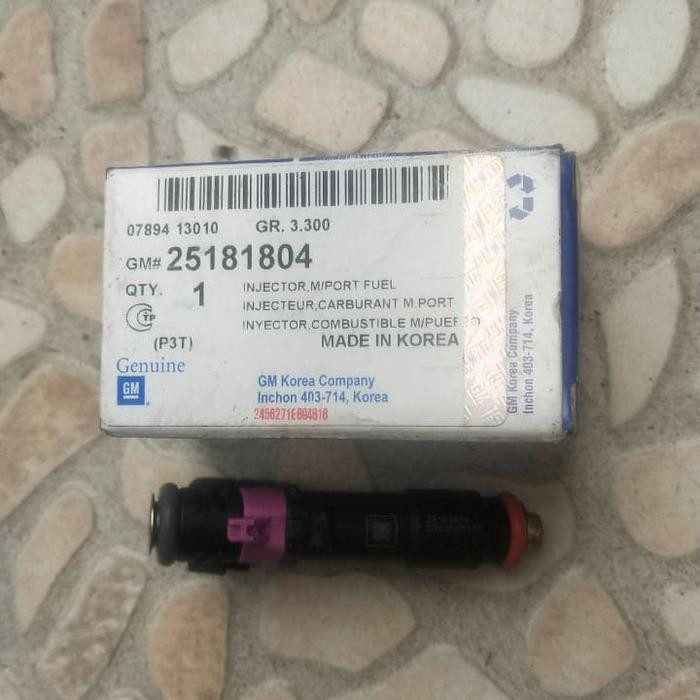 Jual INJECTOR SPIN BENSIN ORIGINAL GM 25181804 | Shopee Indonesia