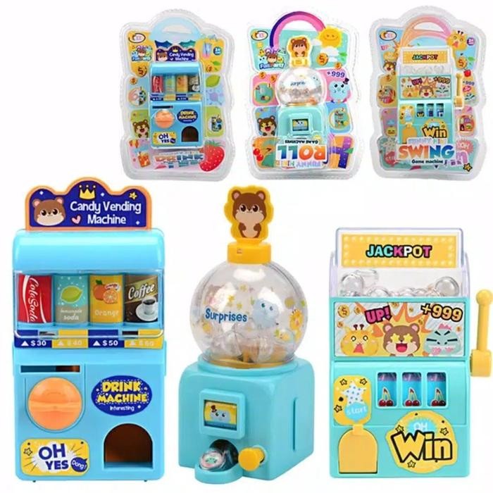 Jual Global Toys Store - Mainan Mini Vending Machine Candy | Shopee ...