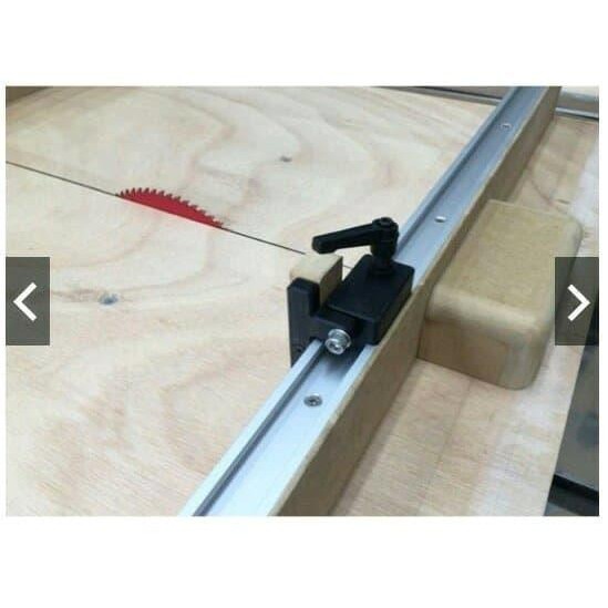 Jual Laris!!! Miter Track Stop T-Slot T-Track Stopper Woodworking ...
