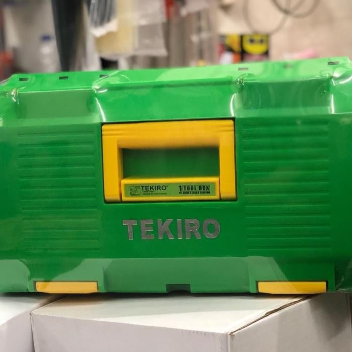 Jual Paling Baik Tekiro Tool Box Plastik 0201 Uk 44Cm | Shopee Indonesia