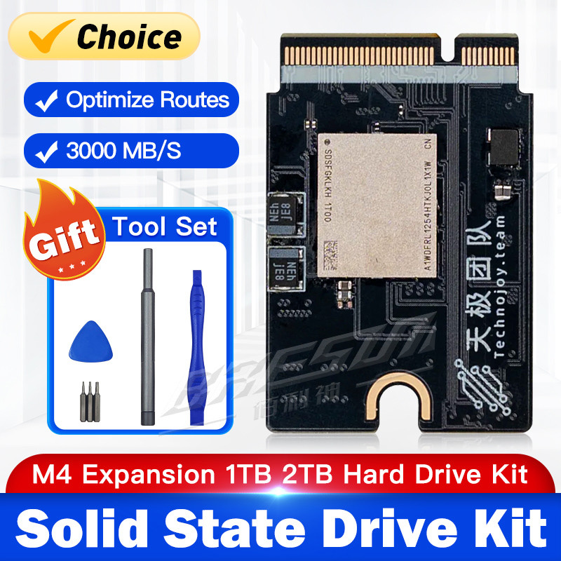 Jual Solid State Drive Kit 1T/2T For MAC MINI M4 SSD Capacity SD TZ Upgrade New Particles ...