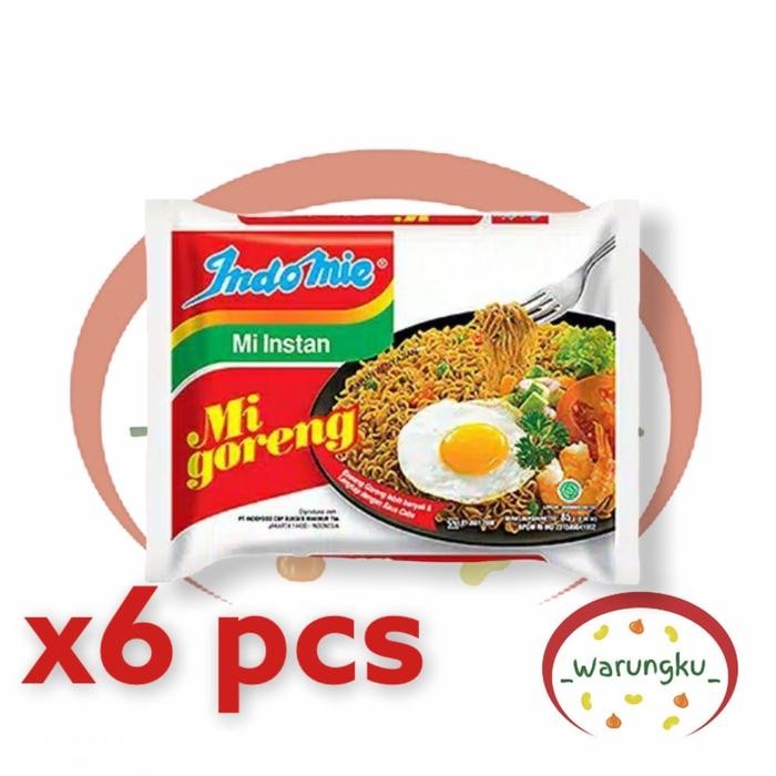 Jual INDOME GORENG 6 PCS PROMO BUNDLE | Shopee Indonesia
