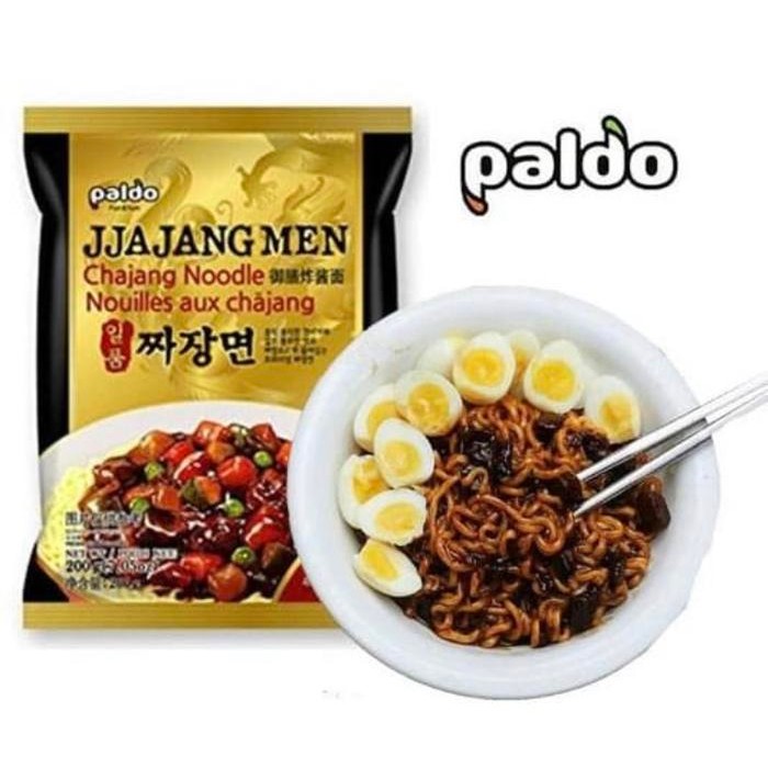 Jual PALDO JJAJANGMYUN - JJAJANGMEN -JAJANGMYEON - BLACK BEAN NOODLE ...