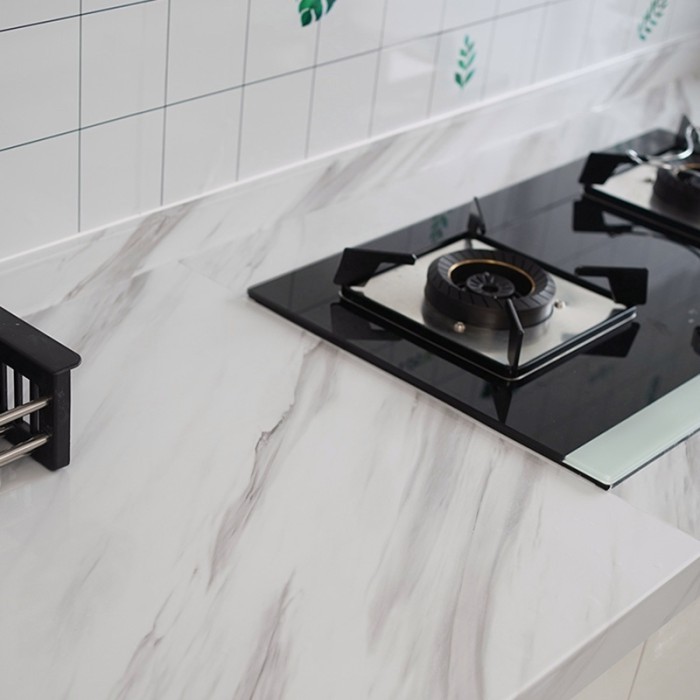 Jual Senja_Craft Wallpaper Dinding Dapur 6 Meter X 60Cm Bahan Alumunium ...