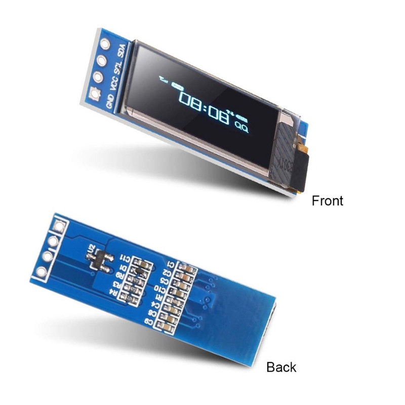 Jual SALE I2C OLED Display Module 0.91 Inch I2C SSD1306 OLED Display ...