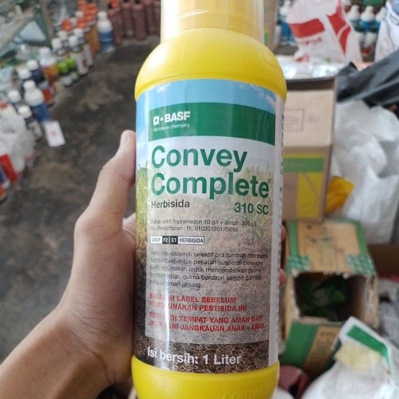 Jual herbisida convey complete 310SC 1ltr | Shopee Indonesia