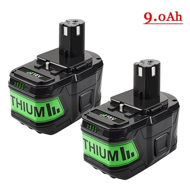 Jual Top: P108 9.0Ah Replacement Battery Compatible with for Ryobi P102 ...