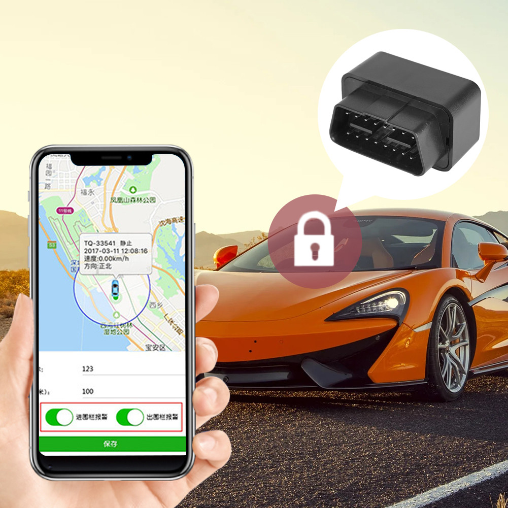 Jual 2G 4G Mini OBD GPS Tracker 12V-24V Car Anti-Theft Alarm Tracking ...