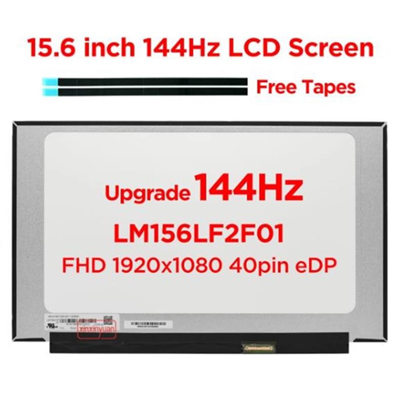 Jual New!!! 15.6" 144HZ LED LM156LF2F01 LM156LF2F N156HRA-EA1 NV156FHM ...