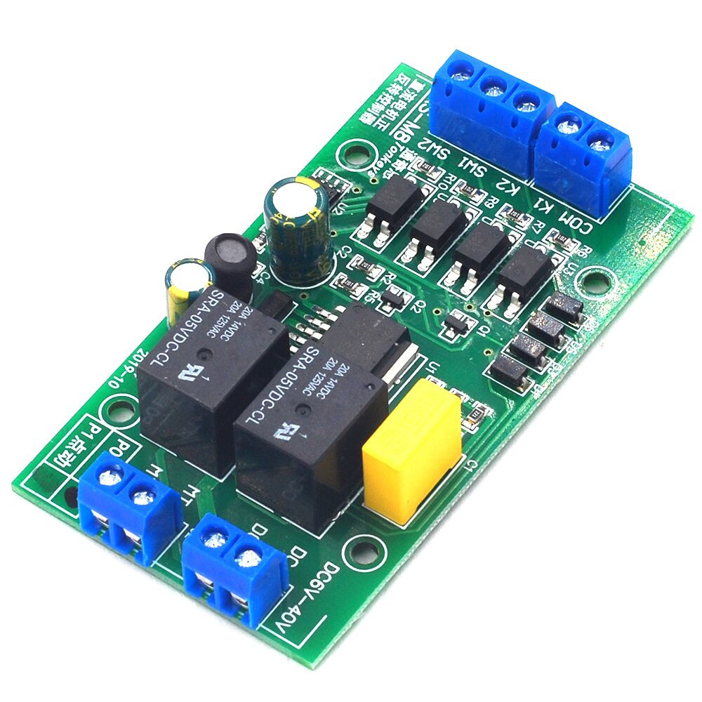Jual DC 5V 12V 24V BLDC Motor Driver Controller Module Forward Reverse 20A High Current with ...