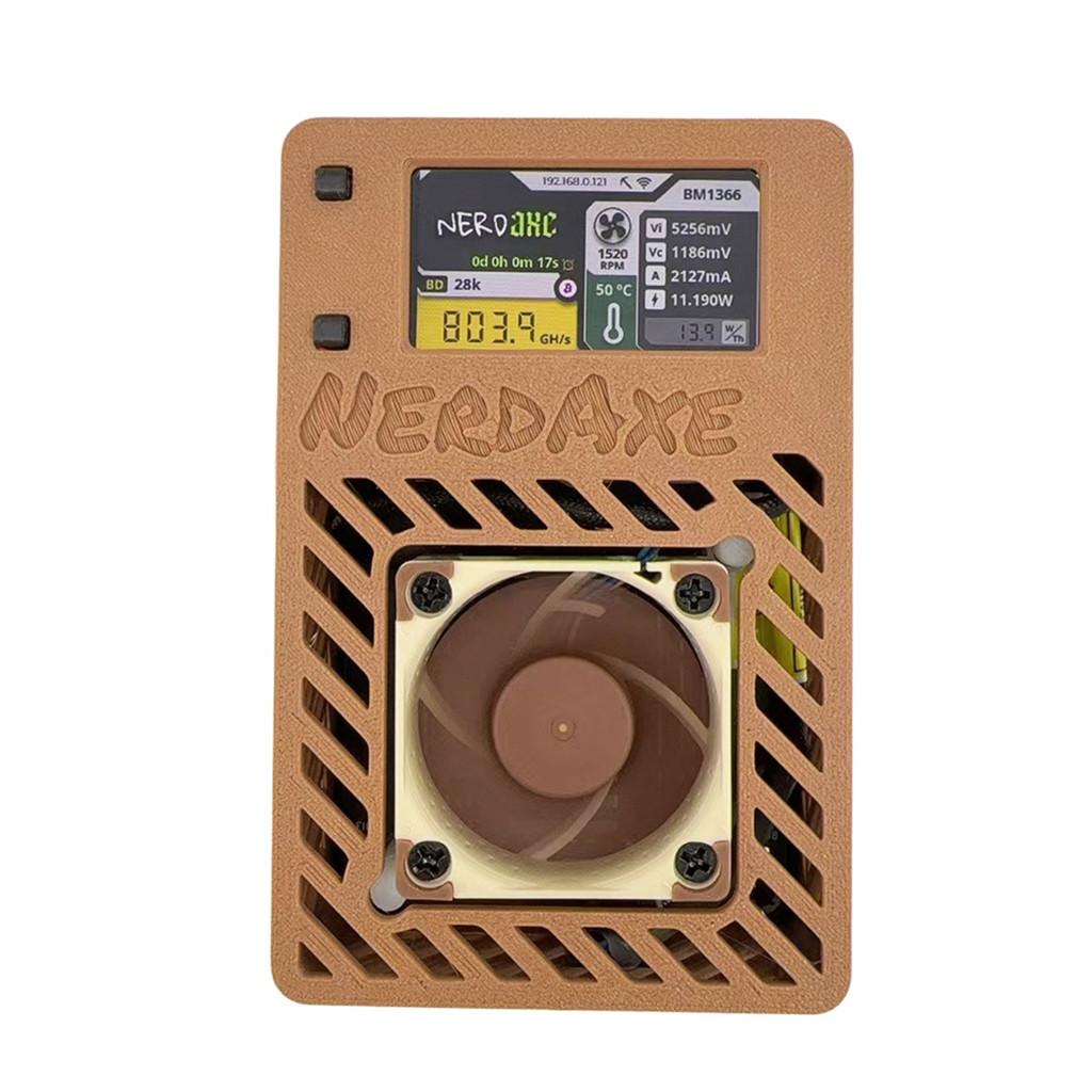 Jual A69F-NerdAxe Miner 500Gh/S Nerdminer BM1366 ASIC Chip Bitaxe BTC ...