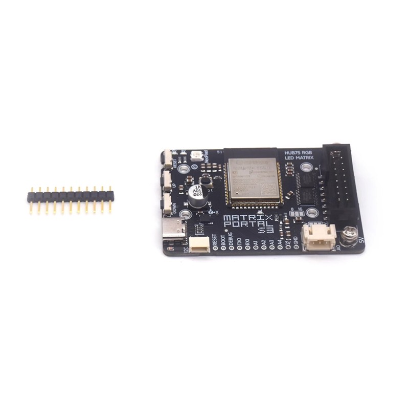 Jual A69F-ESP32 S3 LED Matrix Portal Circuitpython Powered Internet Advanced Connectivity ...