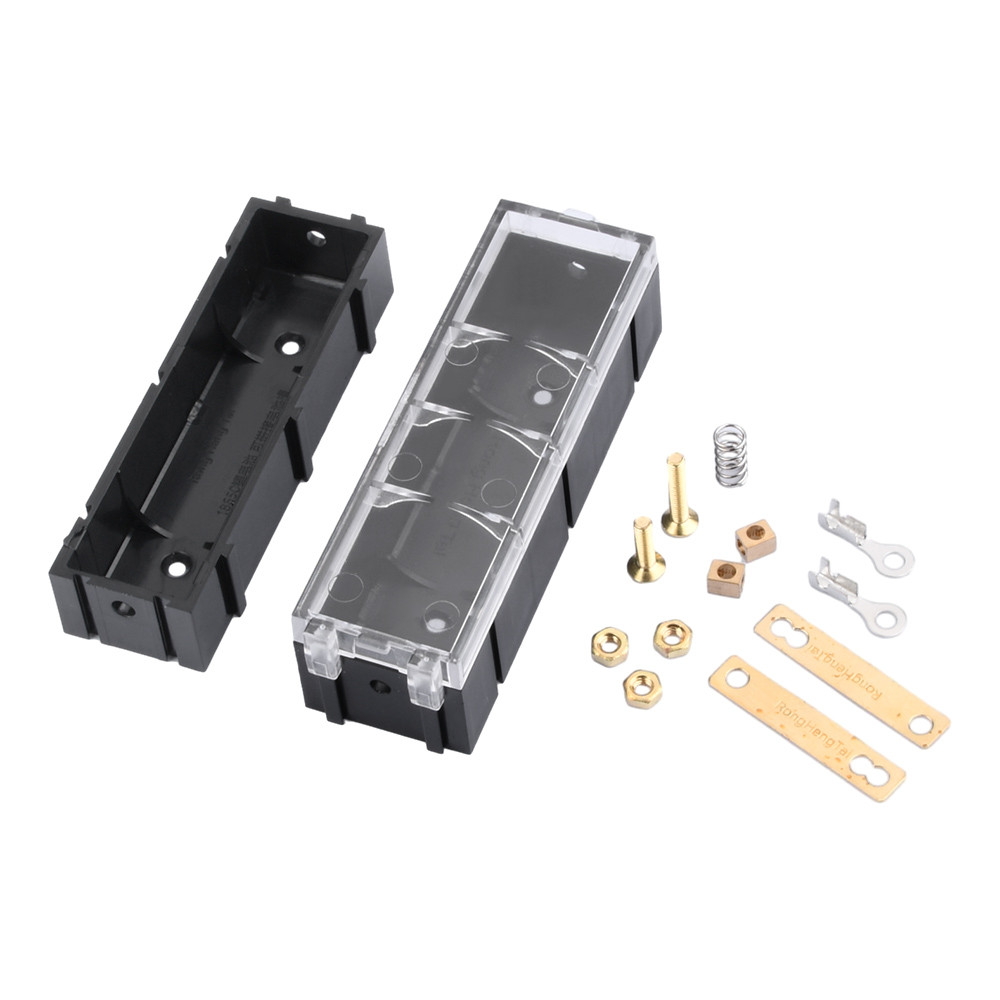 Jual 18650 21700 Spliceable DIY Battery Box 21700/18650 Battery Holder ...