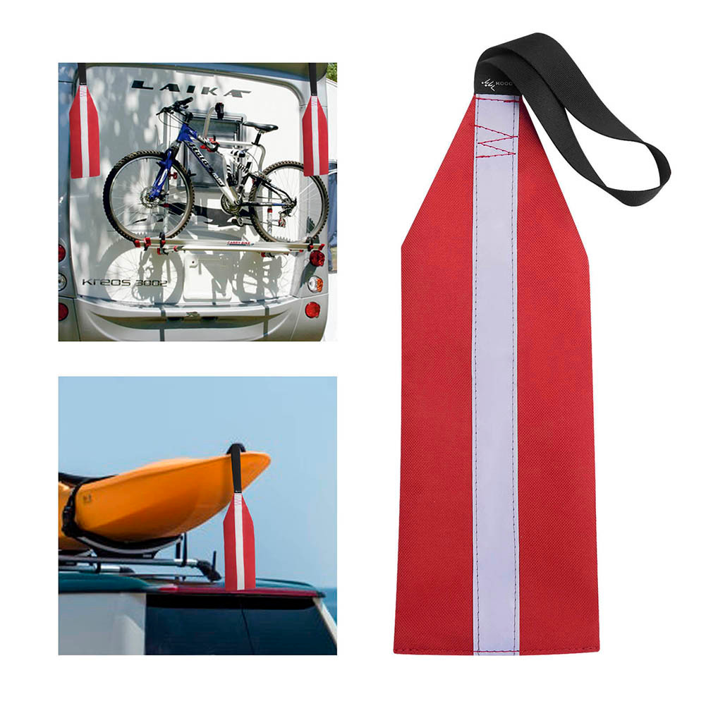Jual Safety Travel Flag Oxford Cloth Kayak Trailer Flag Highly Visible ...