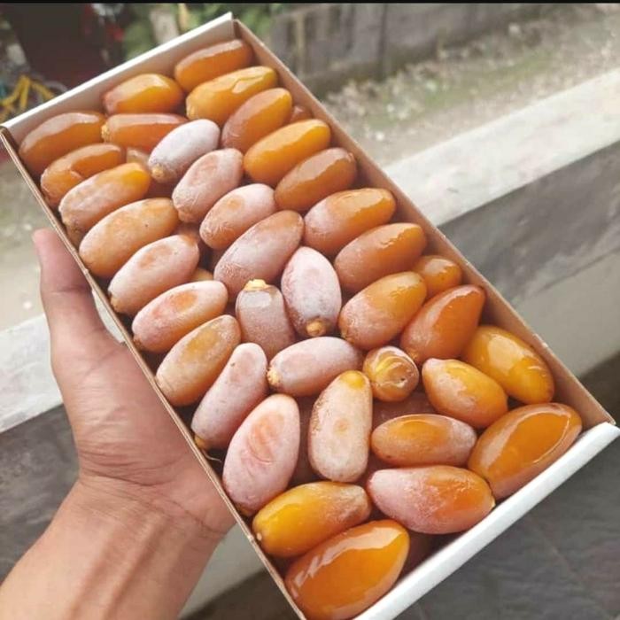 Jual KURMA RUTHOB LIBYA 1 KG | Shopee Indonesia