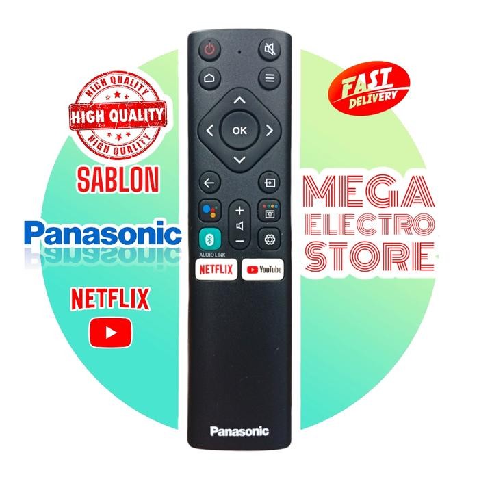 Jual Remote Tv PANASONIC Android Smart | Shopee Indonesia