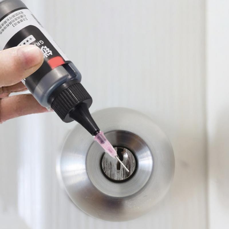 Jual Graphite Lock Lubricant 50ml Powdered Graphite Lubricant Needle ...