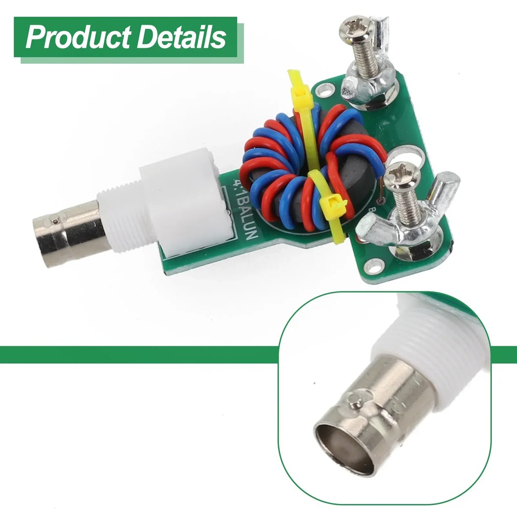 Jual High Quality HF Shortwave Dipole Antenna Balun Green HF Dipole ...