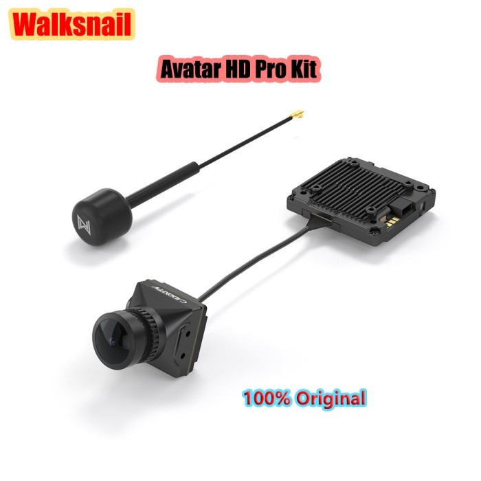 Jual ( FreeOngkir ) CADDXFPV Walksnail Avatar HD Pro Kit HD Kit V2 With ...
