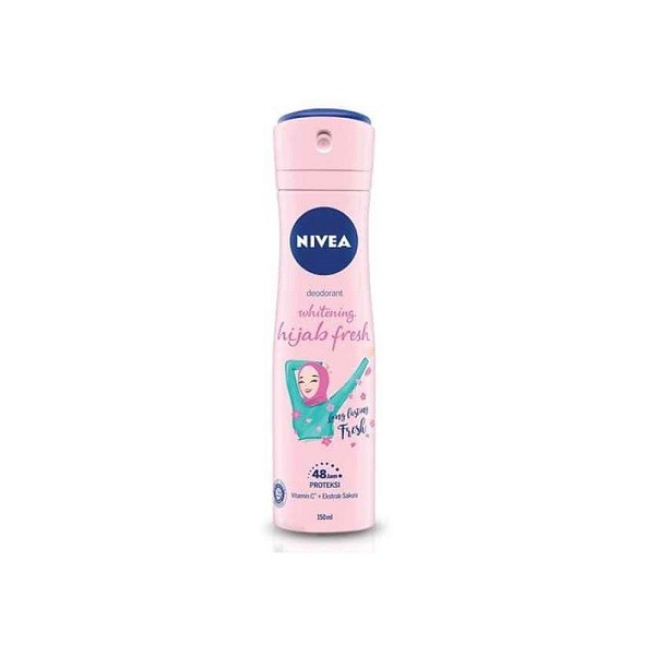 Jual NIVEA WHITENING HIJAB DEO SPRAY 150 ML | Shopee Indonesia