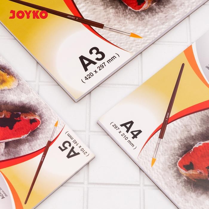 Jual Joyko Watercolour Book Pad Acrylic A3 Professional 300Gsm / Buku ...