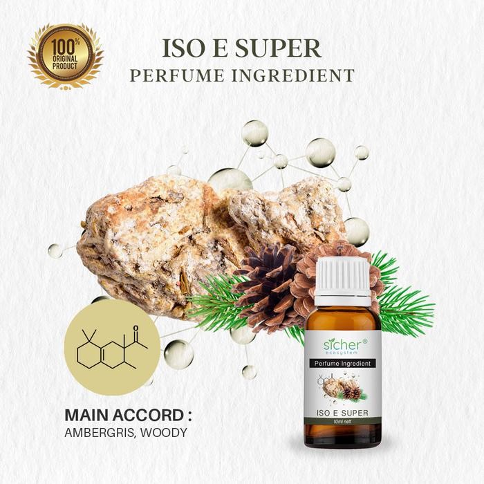 Jual SICHER Perfume Ingredient / RAW Material Perfumery - Iso E Super ...
