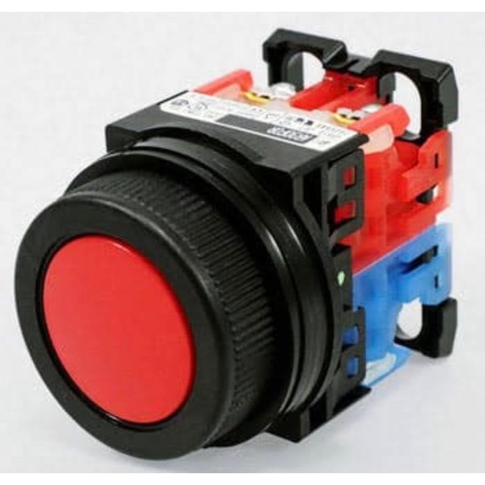 Jual PUSH BUTTON FUJI AR30FOR FUJI ELECTRIC 30MM PILIH NO/NC KUALITAS ...